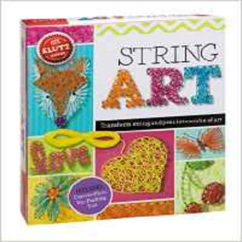 英文原版STRING ART
