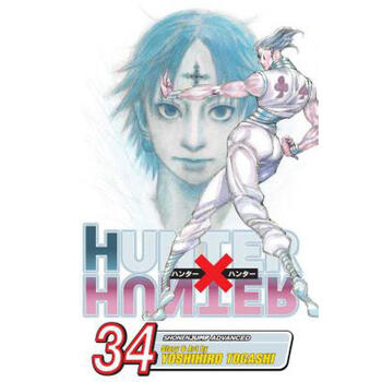 Hunter X Hunter, Vol. 34, Volume 34