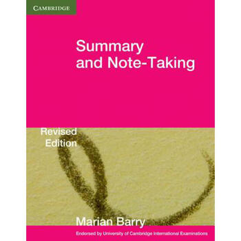 Summary and Note-Taking: - Summary and Note-Taking