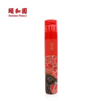 颐和园 原木黑铅笔12支/筒 素描绘图学生铅笔套装送卷笔刀 轩辕战鹿