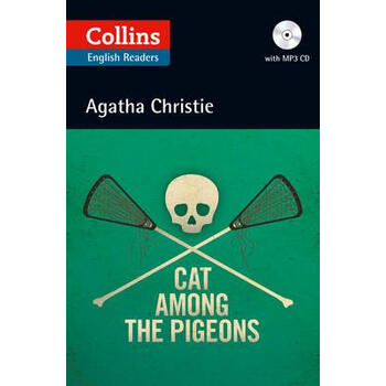 英文原版Collins Cat Among the Pigeons[平装]鸽群中的猫