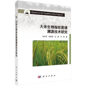 大米生物指纹图谱溯源技术研究