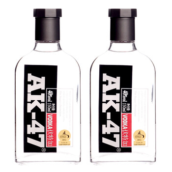 AK-47原味伏特加酒vodka洋酒套装组合鸡尾酒调酒基酒套装150ml装 150ml 2瓶【图片 价格 品牌 报价】-京东