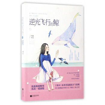 逆光飞行的鲸