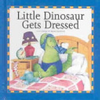 英文原版 Padded Storytime Tales : Stork Hippo