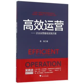 高效运营--企业运营最佳实践方案