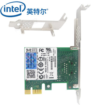 英特尔（Intel） I210-T1千兆网卡PCI-E服务器适配器I210T1BLK台式单口网卡原装 I210T1BLK【图片 价格 品牌 报价】-京东