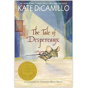 The Tale of Despereaux 浪漫鼠德佩罗 新版 纽伯瑞金奖小说 英文原版