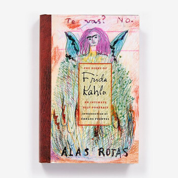 英文原版 弗里达·卡罗日记 手稿艺术集 精装 The Diary of Frida Kahlo