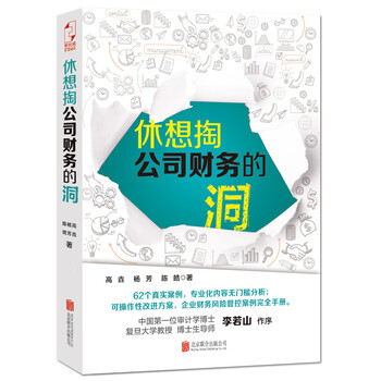 休想掏公司财务的洞