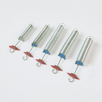 《一组5个 螺旋弹簧组 0.5N 1N 2N 3N 5N 胡克定律 物理教学仪器 实验器材 铁丝款螺旋弹簧组一组5个》【摘要 书评 试读】- 京东图书