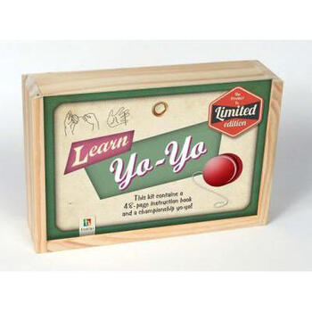 Retro Wooden Boxes: Yoyo