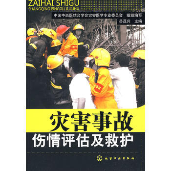 灾害事故伤情评估及救护 岳茂兴 9787122052063 化学工业出版社