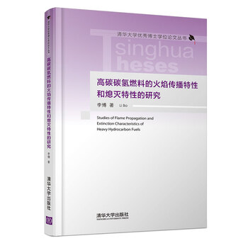 高碳碳氢燃料的火焰传播特性和熄灭特性的研究（清华大学优秀博士学位论文丛书）