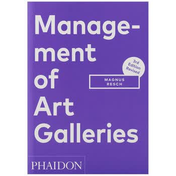 【】Management of Art Galleries画廊指南商业管理运营英文原版书籍马格纳斯雷