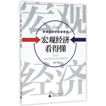 宏观经济看得懂/经济学家看世界丛书