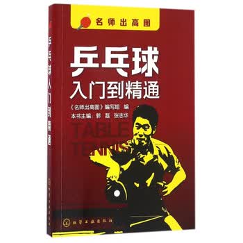 乒乓球入门到精通/名师出高图