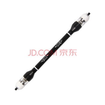 智高 ZG-5099转转笔 发光炫彩转转笔 会发光的转转笔 黑色