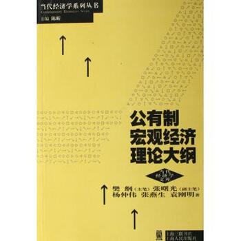 公有制宏观经济理论大纲/当代经济学系列丛书