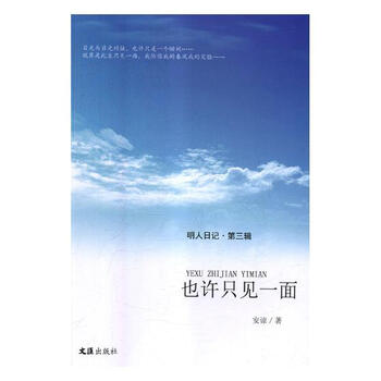 也许只见一面 小说 书籍 分类 都市