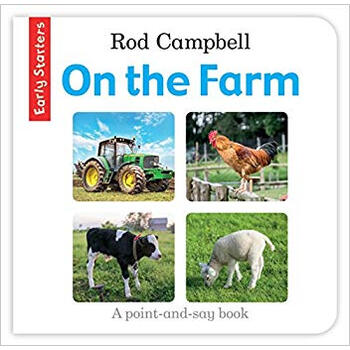 亲爱的动物园：初学者在农场/Early Starters: On the Farm (BB 206*206mm) 进口故事书