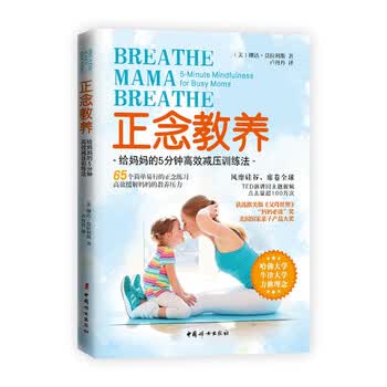 正念教养：给妈妈的5分钟高效减压训练法
