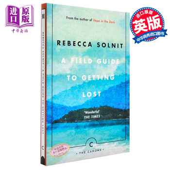 迷失指南 英文原版 A Field Guide To Getting Lost