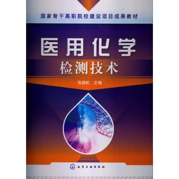 化学检测技术 张韶虹 主编