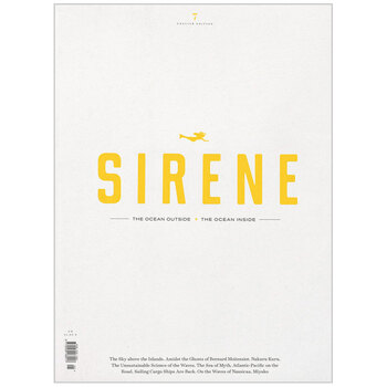 【包邮】【订阅】SIRENE 海洋生活杂志 英国英文 年订4期E412原版