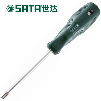 世达（SATA） 花型螺丝刀套装梅花螺丝刀批改锥起子电脑拆机工具61108 花形螺丝批T25*100mm(61104)【图片 价格 品牌 报价】-京东