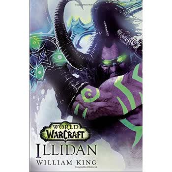 Illidan: World of Warcraft 魔兽世界-- 恶魔猎手 英文原版