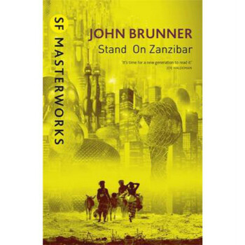 站在桑给巴尔 英文原版 Stand on Zanzibar 雨果奖