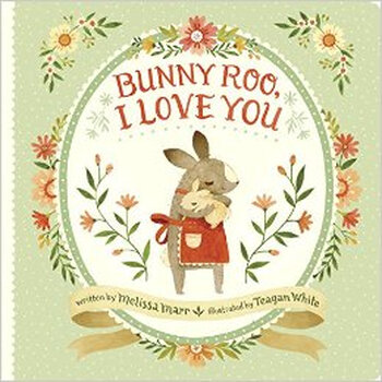 Bunny Roo， I Love You 英文原版