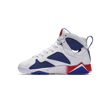 #本站首晒# 伪乔丹迷入手 NIKE 耐克 Air Jordan 7 Retro Alternate BG 奥运版_篮球鞋_什么值得买