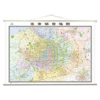 北京城市地图