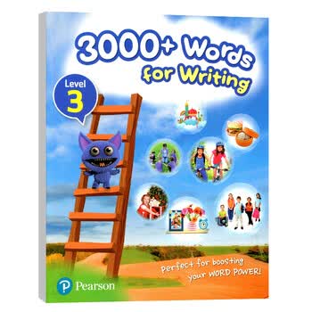 《原版朗文小学教材香港小学英语写作3000词 3000+ Words For Writing 3级别》【摘要 书评 试读】- 京东图书