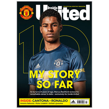 【包邮】【订阅】Inside United 曼联俱乐部杂志 英国英文 年订12期E493原版