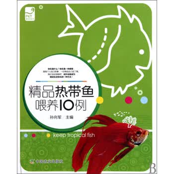 精品热带鱼喂养10例/爱宠系列