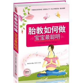 胎教如何做宝宝 育儿 家教 书籍