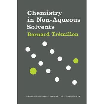 Chemistry in Non-Aqueous Solvents