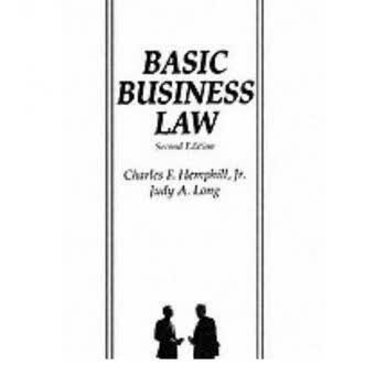 Basic Business Law