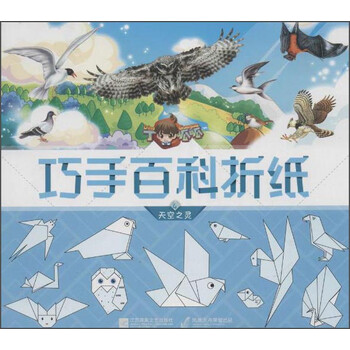 丁呱呱巧手百科折纸4 天空之灵