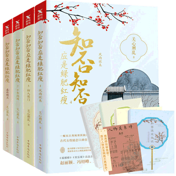 知否知否应是绿肥红瘦(1-4) 共4册
