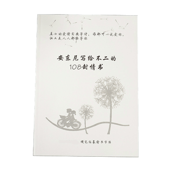 安东尼写给不二的情书 钢笔字帖成人行楷速成女生小清新行书楷书 瘦金体