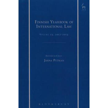 Finnish Yearbook of International Law, Volum...