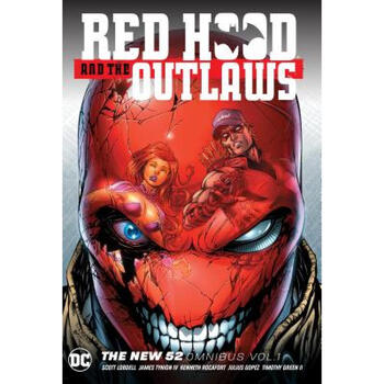 Red Hood and the Outlaws: The New 52 Omnibus...