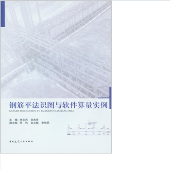 钢筋平法识图与软件算量实例  作者：林永民, 田杰芳主编 版次：第1版