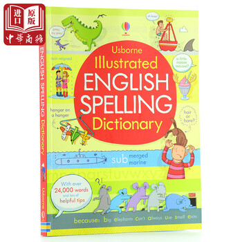 英文原版Illustrated English Spelling