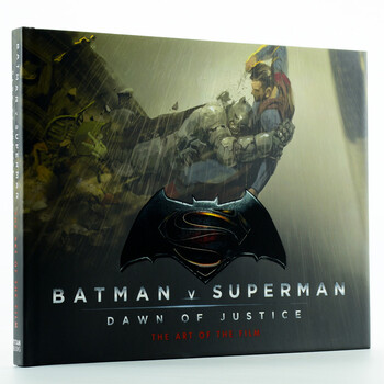 预售 蝙蝠侠大战超人 英文原版电影设定集画册 Batman V Superman