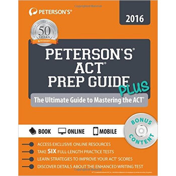 Peterson's ACT Prep Guide PLUS 2016